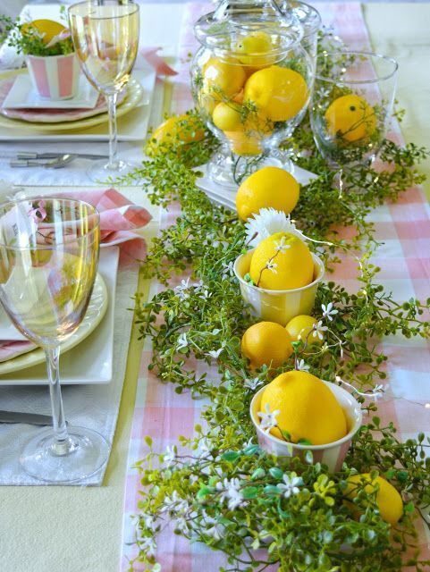 25 AWESOME SUMMER TABLESCAPES DESIGN IDEAS - Home Meureubo