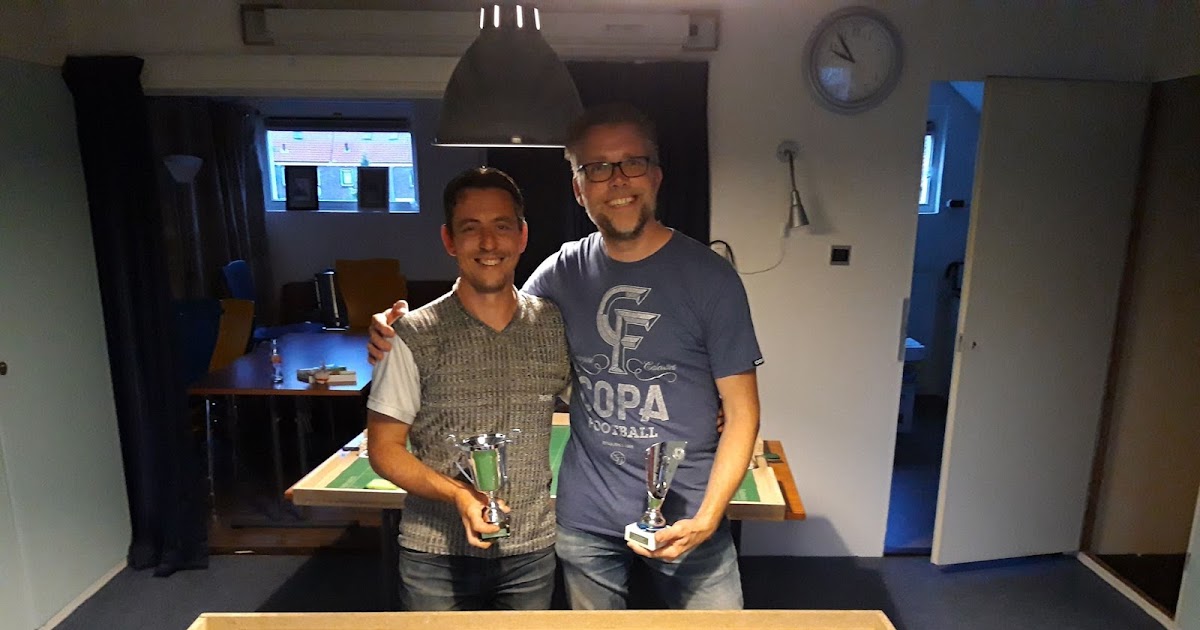 World Amateur Subbuteo Players Association: Maikel de Haas and Xavier ...