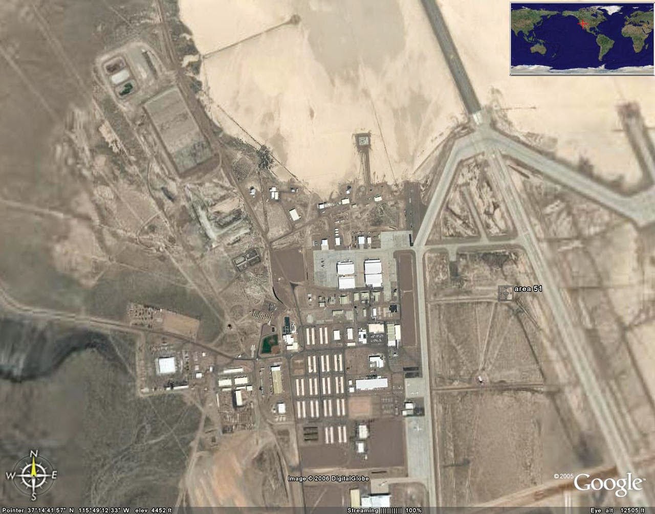 Area 51 Base Secreta Militar EEUU