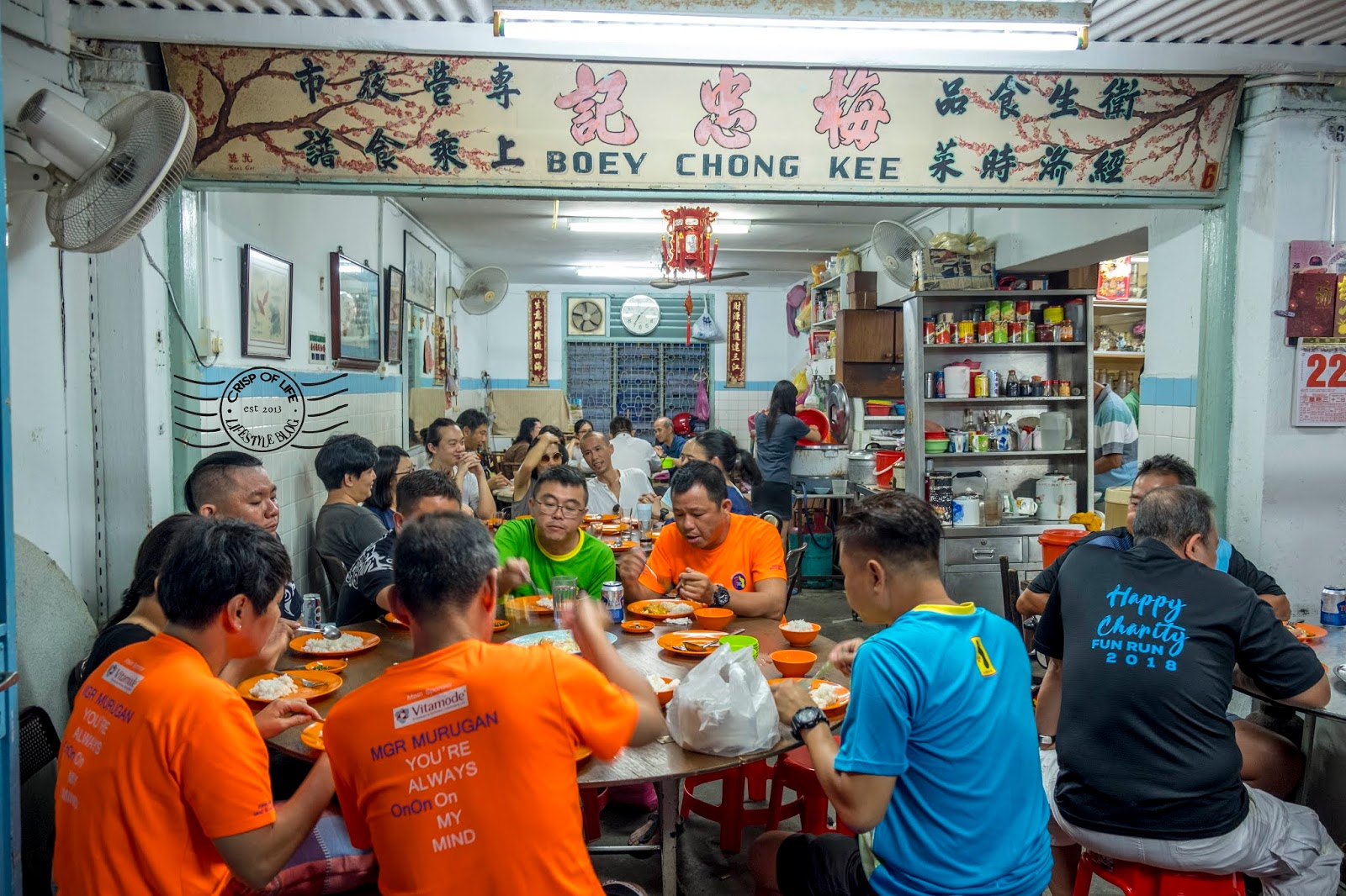 The Forgotten Home Cooked Dishes Restaurant @ Boey Chong Kee Restaurant ...