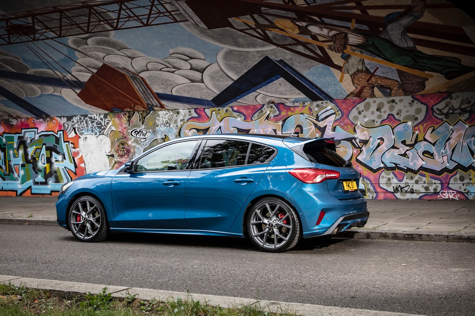 Ford Focus ST crowned Top Gear's Hot Hatch of the Year
