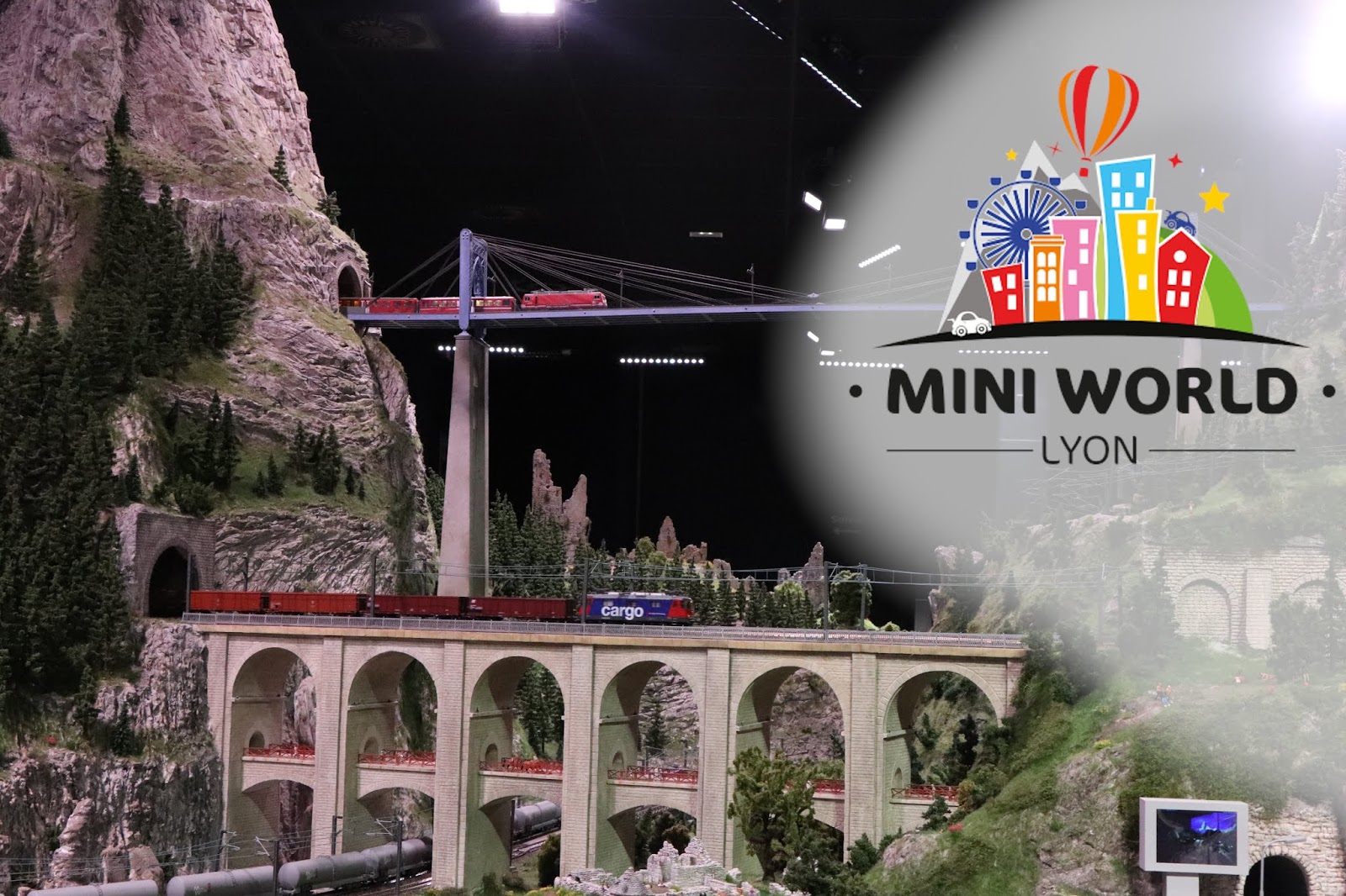 Une visite au parc MINIWORLD de Lyon et ses mini-mondes 1/87 ! - Mininches