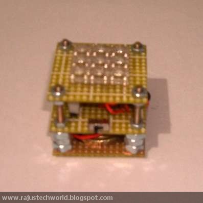 Raju's Tech World: How to Make LED Dice with Remote control