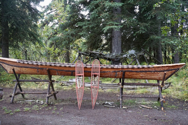 Athabascan Indian Village Life