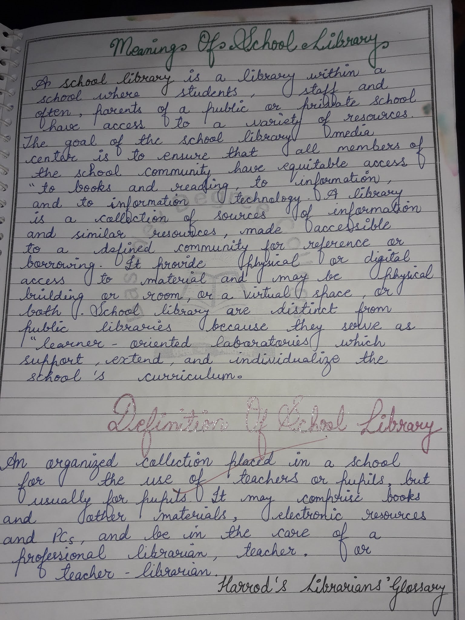 DN ONLINE ACADEMY : School library visit file in English part 1