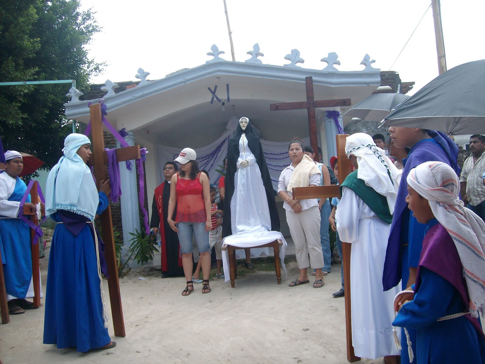 COMUNICANDO A PUEBLILLO Y EL LLANO PAPANTECO: LA SEMANA SANTA DE ...