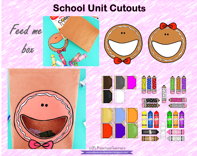 ESL/EFL Preschool Teachers: SCHOOL Theme for Kindergarten- Holistic ...