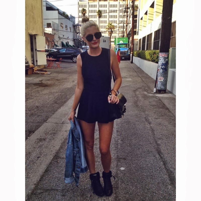 Launch Fashion: Repost from Gabby Smith wearing the Keepsake "Unfold ...