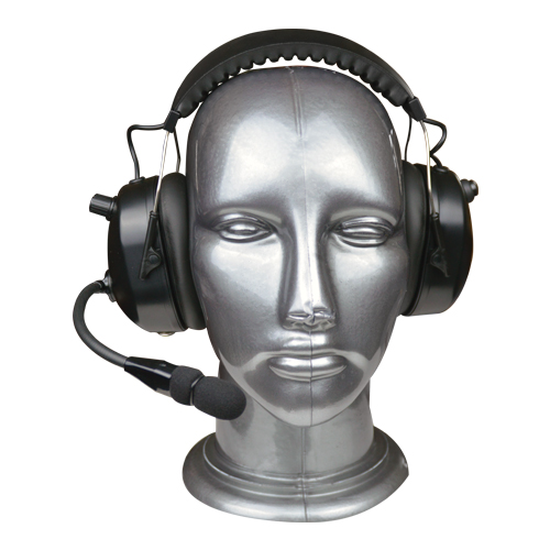 High Noise Headsets for Industrial, Manufacturing and Construction Workers