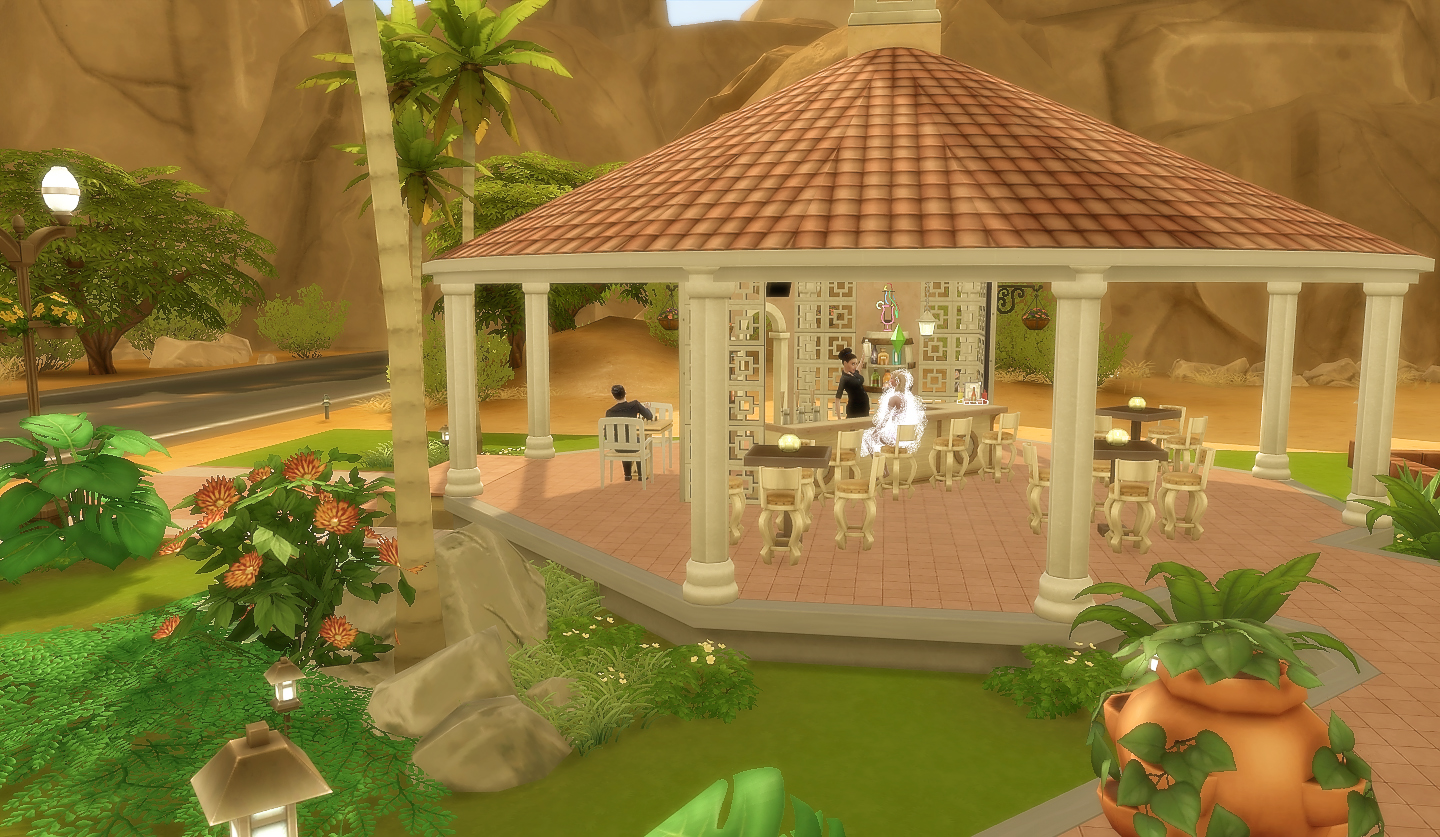 Oasis Springs Park - The Sims 4 - Via Sims