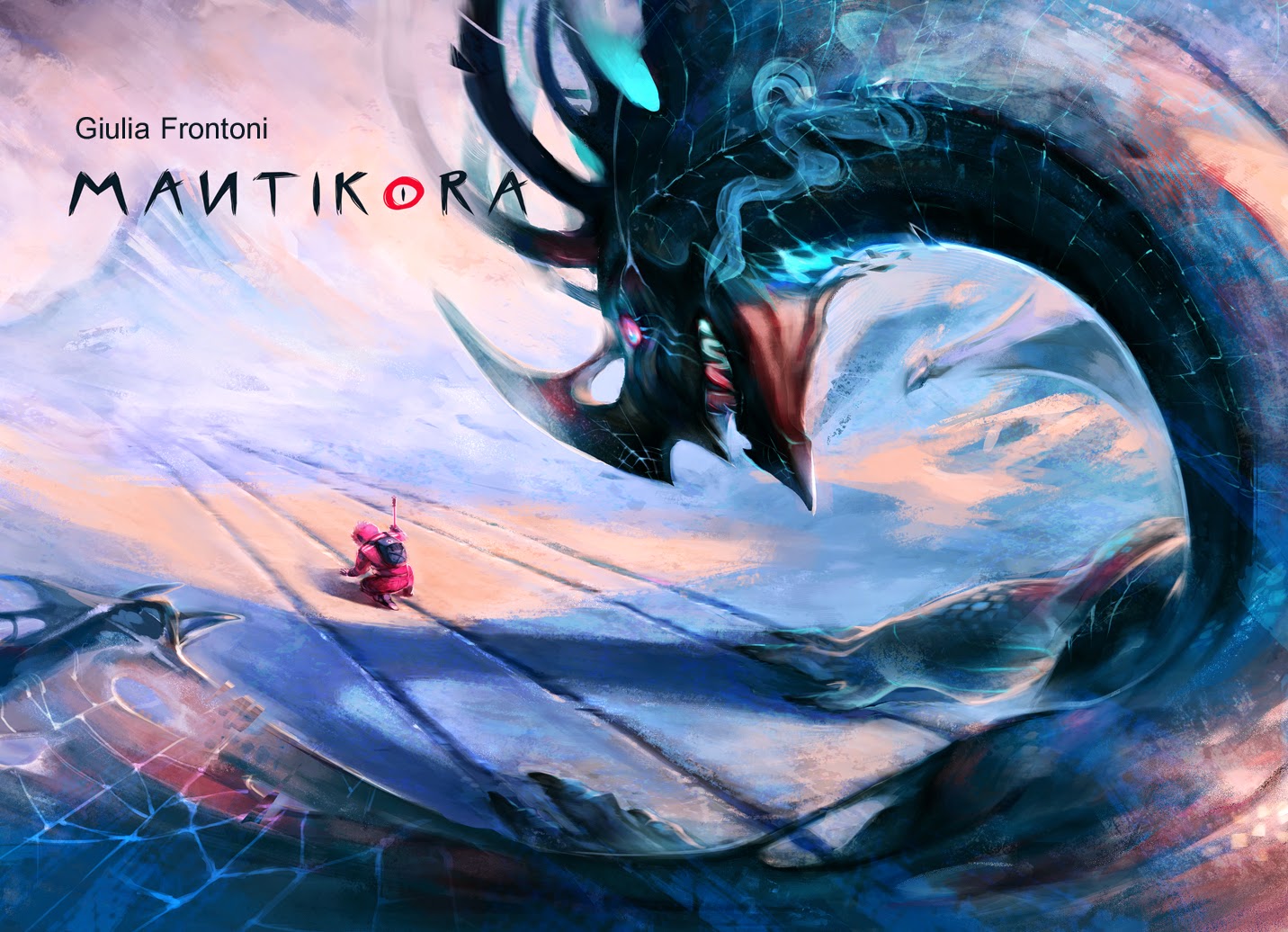 A deVsigner's quest: "MANTIKORA" ARTBOOK PROJECT (2014)