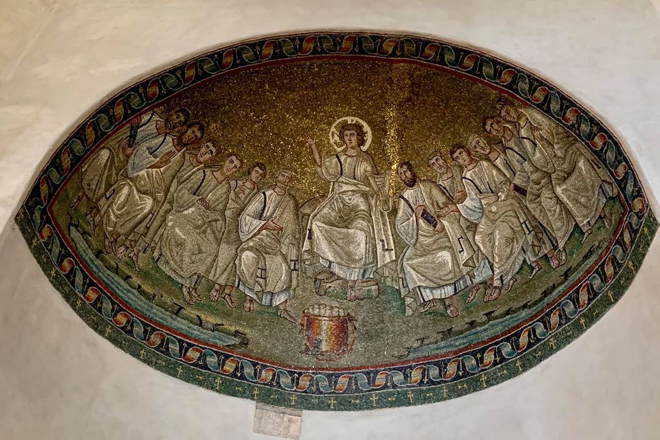 New Liturgical Movement: Oldest Christian Mosaics in Milan Restored