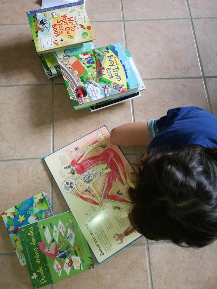 Sono un'Indipendent Usborne Organizer...