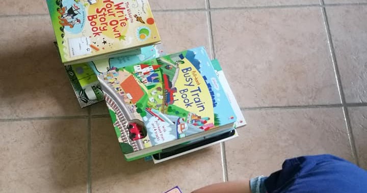 Sono un'Indipendent Usborne Organizer...