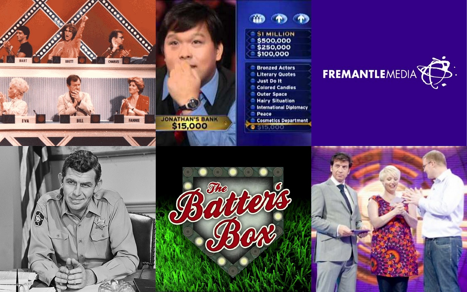 The Blog Is Right: Game Show Reviews and More!: "News In A Flash ...