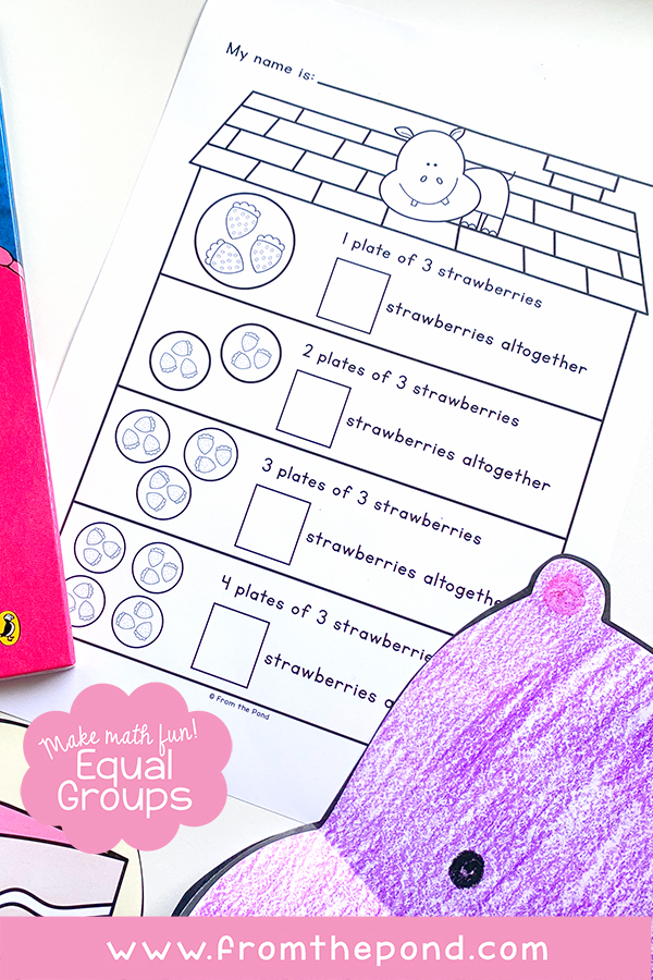 Introducing Equal Groups | From the Pond