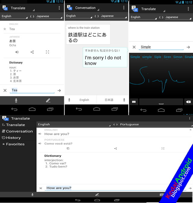 Download Google Translate Terbaru Untuk Android - BUDAK NAKAL