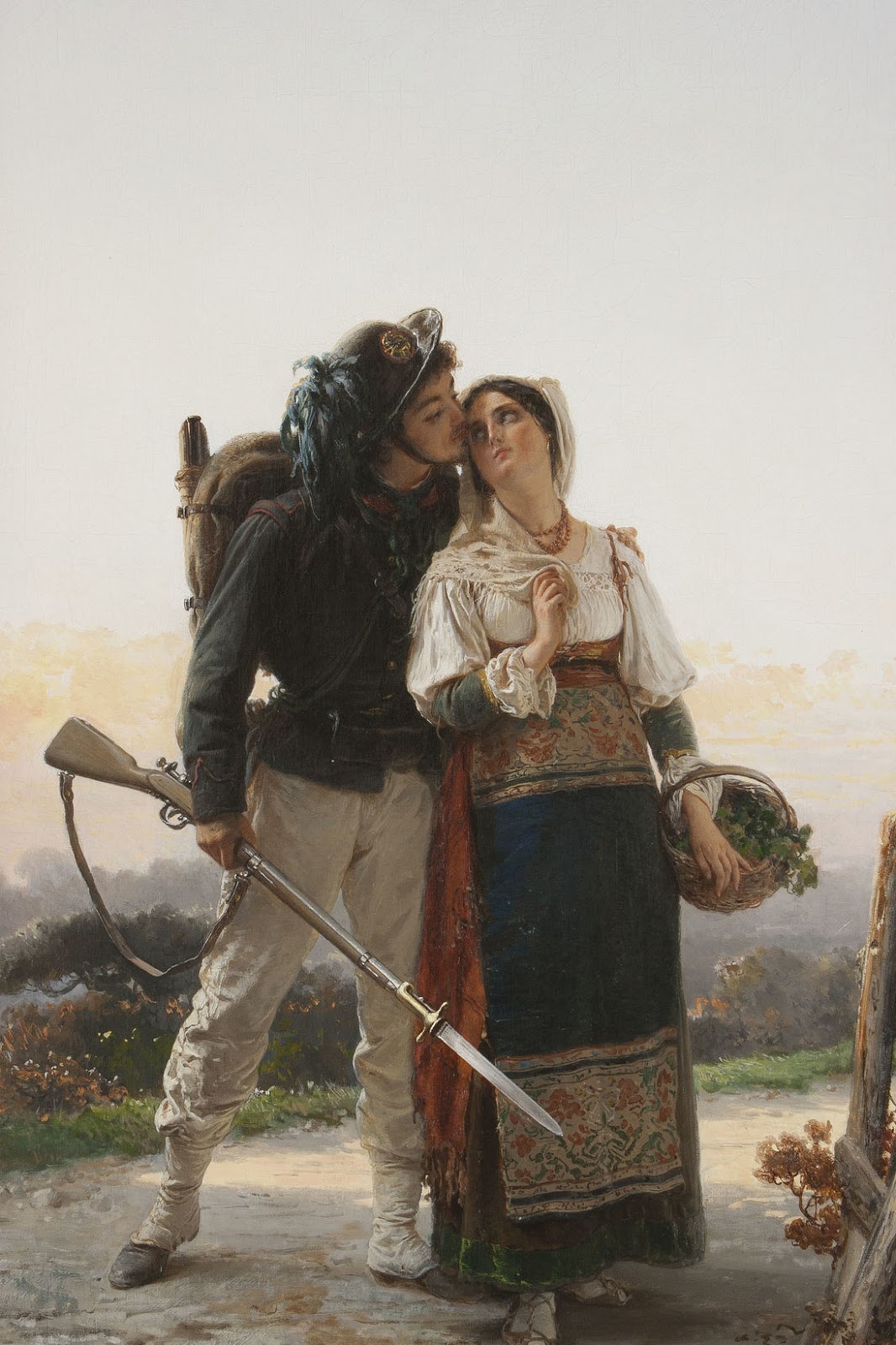 Gerolamo Induno (1825-1890) | History / Genre painter | Tutt'Art ...