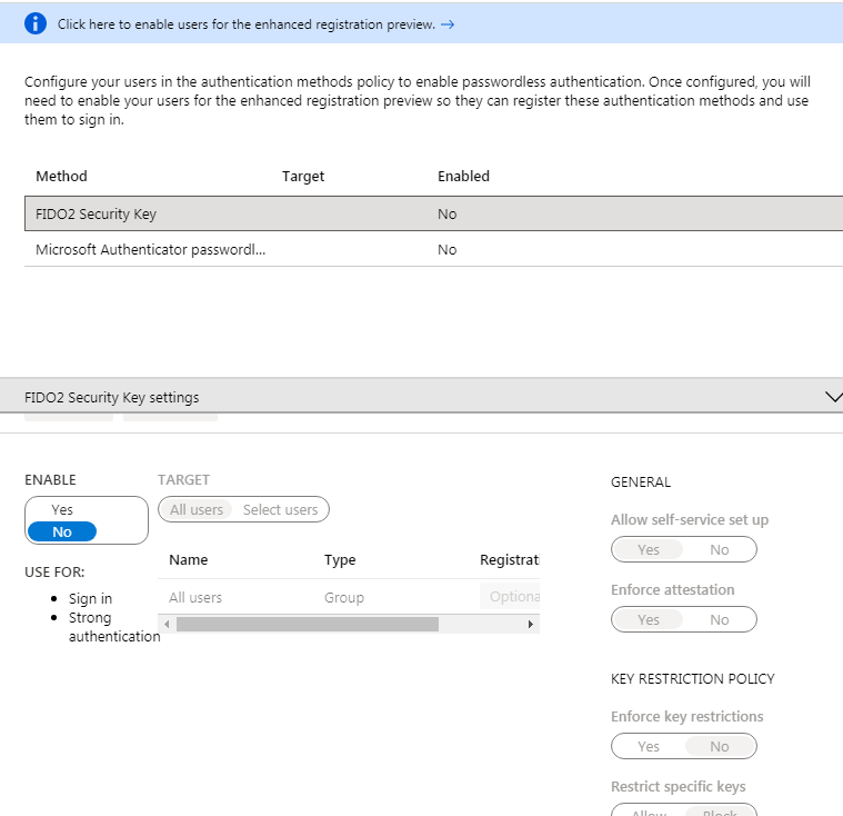 Tech Corner: Azure New Feature Azure AD Authentication Method in Preview