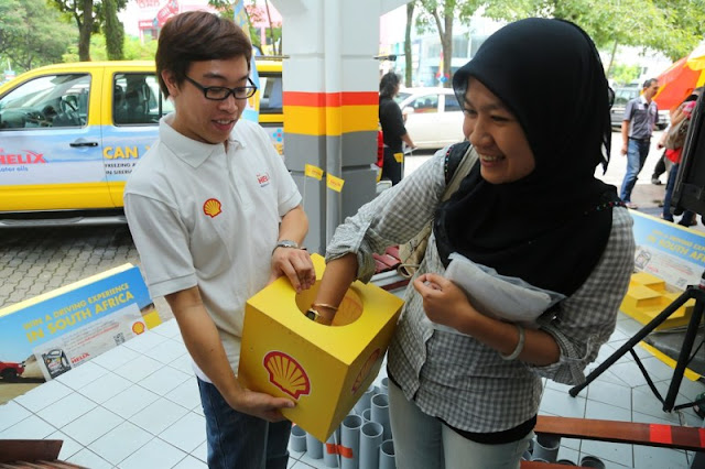 Just Norahs: SHELL HELIX “CAN YOU HANDLE THE EXTREME?”