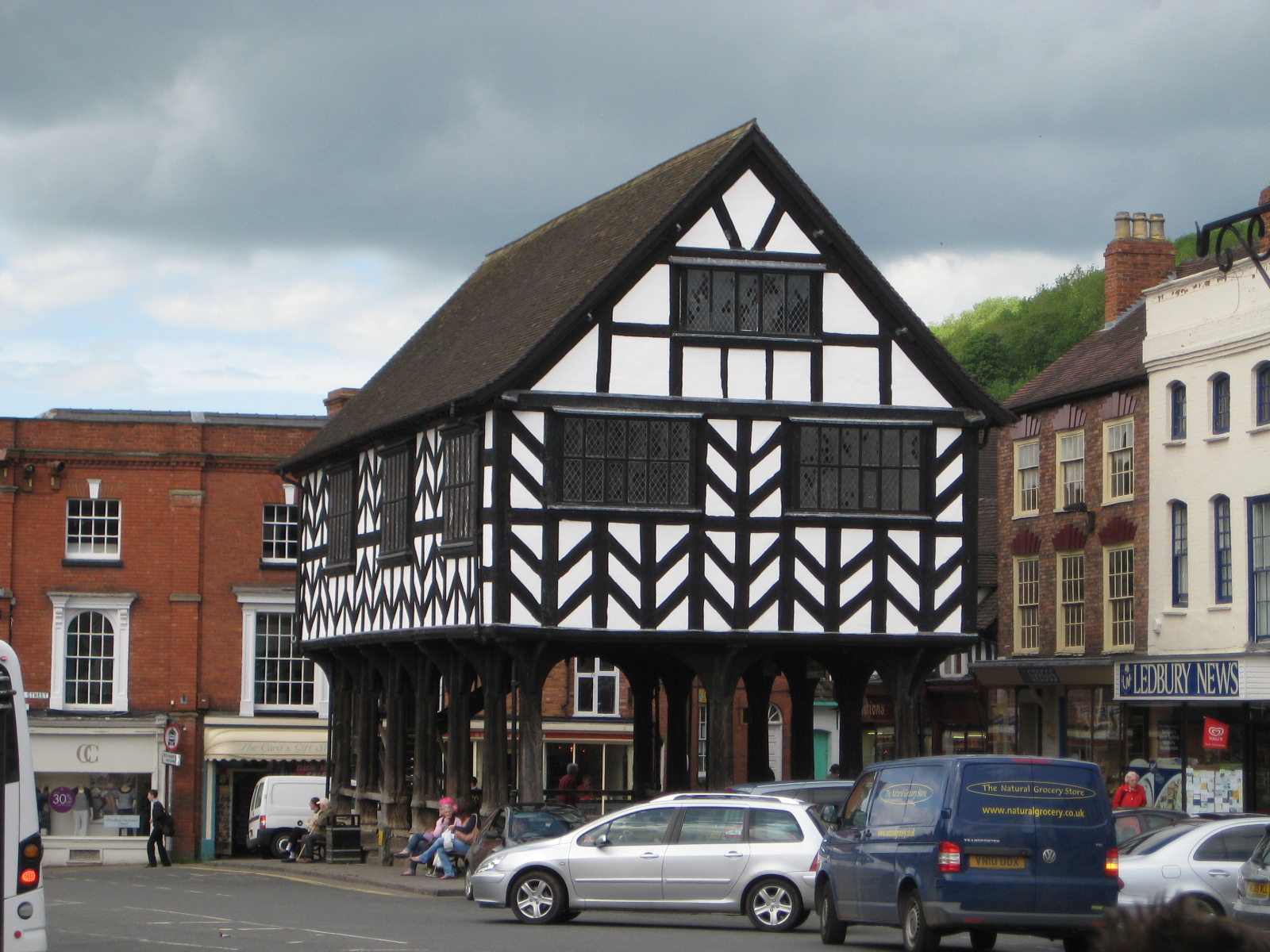 Postcards from Preston: Benbow Farm and Gadfield Elm