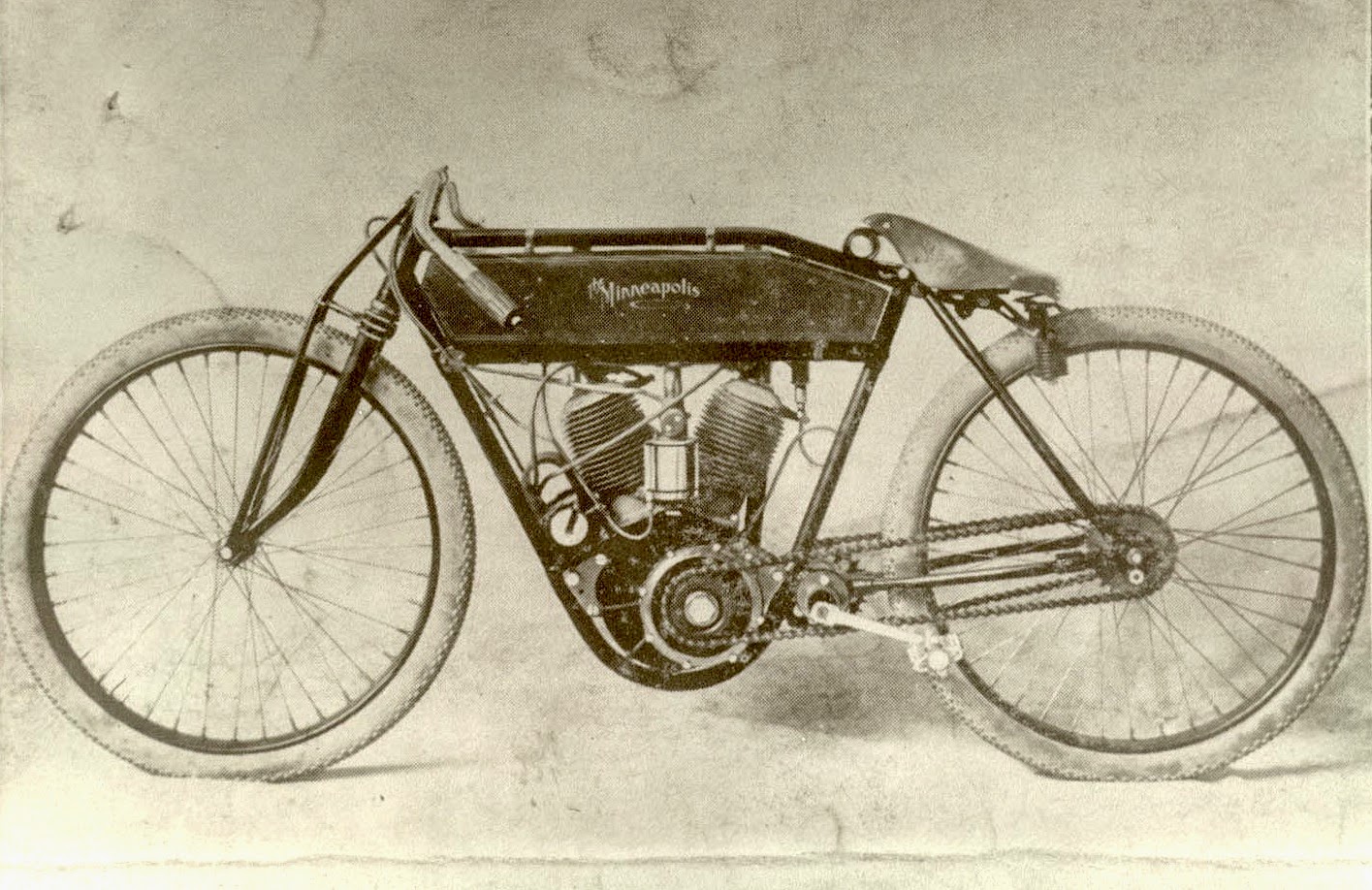 Custom My Bike: MINNEAPOLIS - THE FIRST AMERICAN GEARBOX