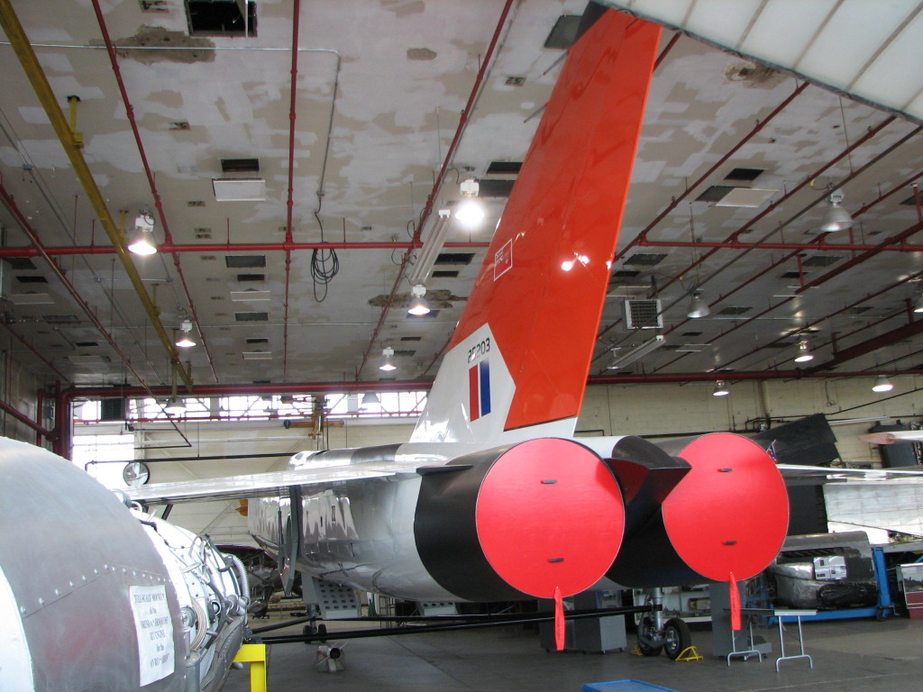 The Avro Arrow survivors: Avro replica RL-203
