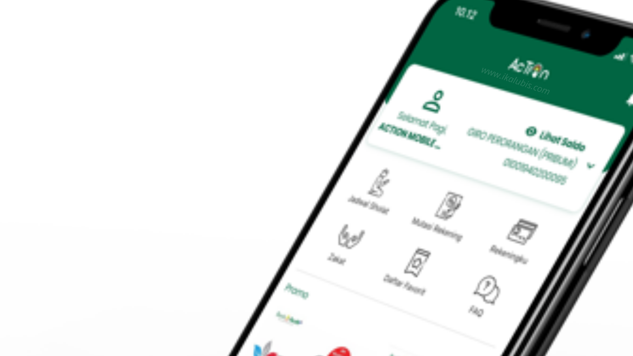 Bank Aceh Syariah, Action Satu Jari untuk Bertransaksi - Ika Lubis ...