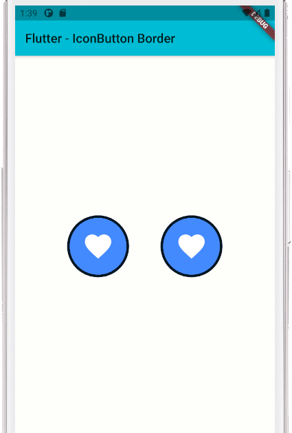 Flutter Cupertino Icons