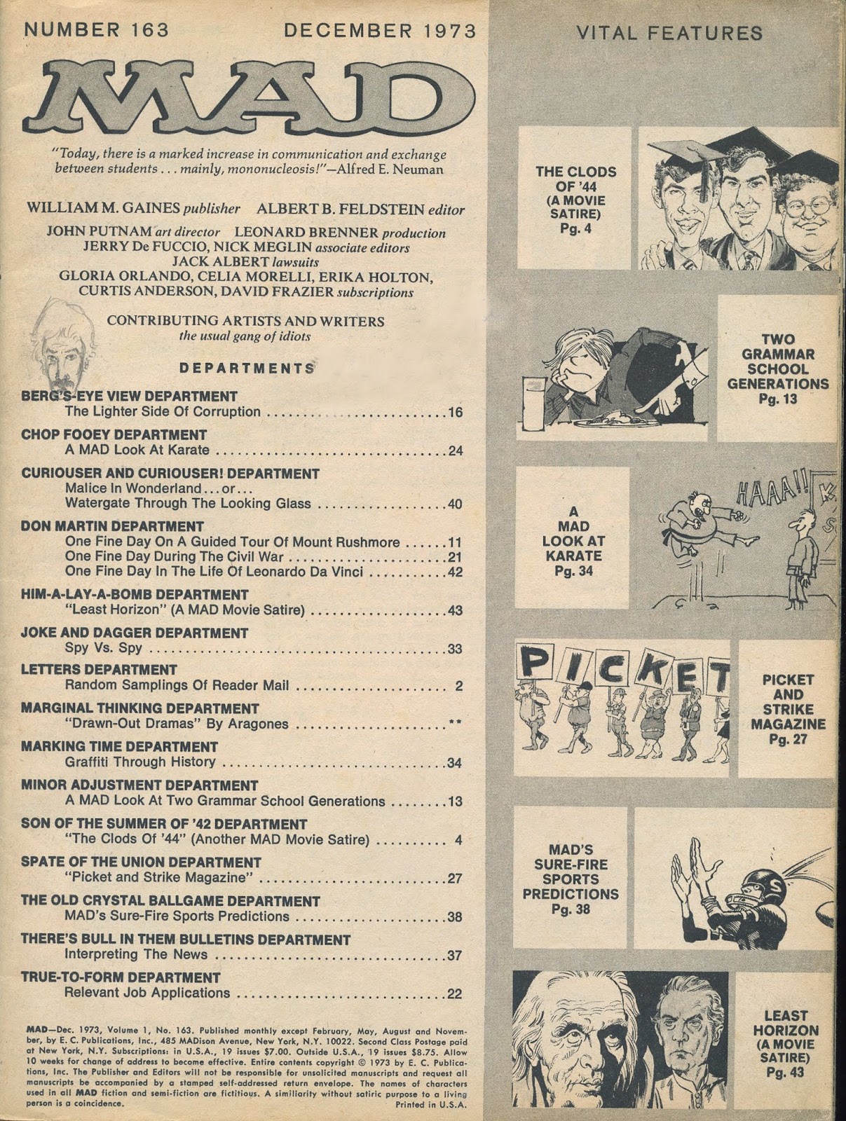 portadaloja: It´s a Mad, Mad magazine