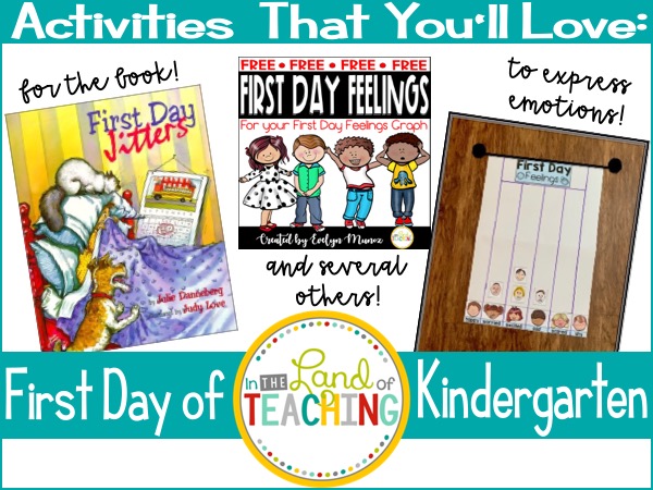 First Day Jitters Story