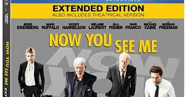 Blu-ray Review - Now You See Me: Extended Edition - Ramblings of a ...