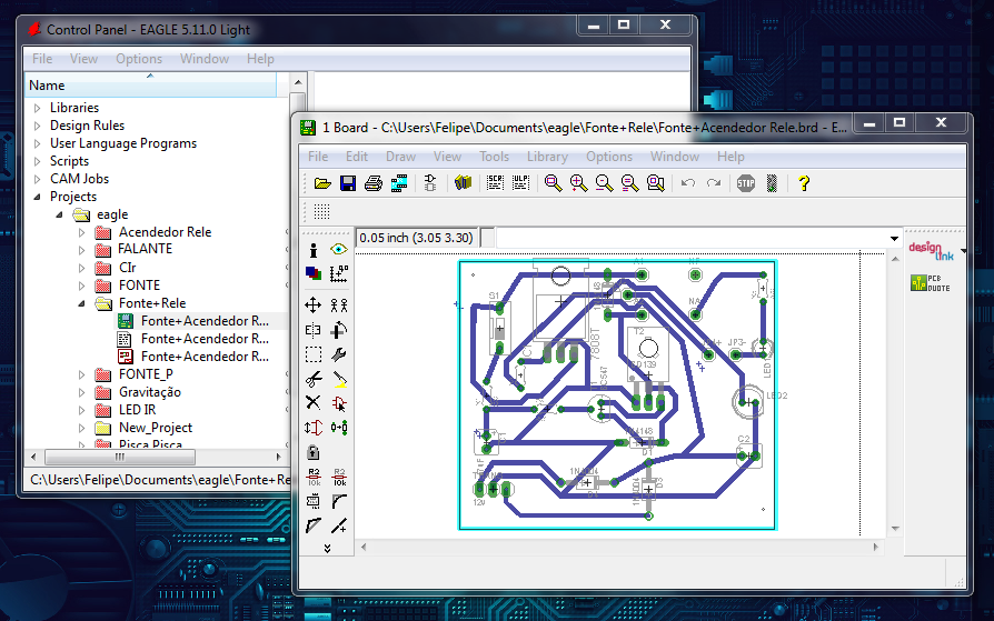 Dicas de Software: Eagle | Power Geek