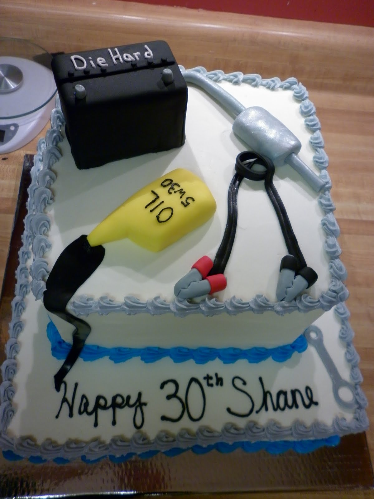 'Tis So Sweet Cakes: For the Mechanic
