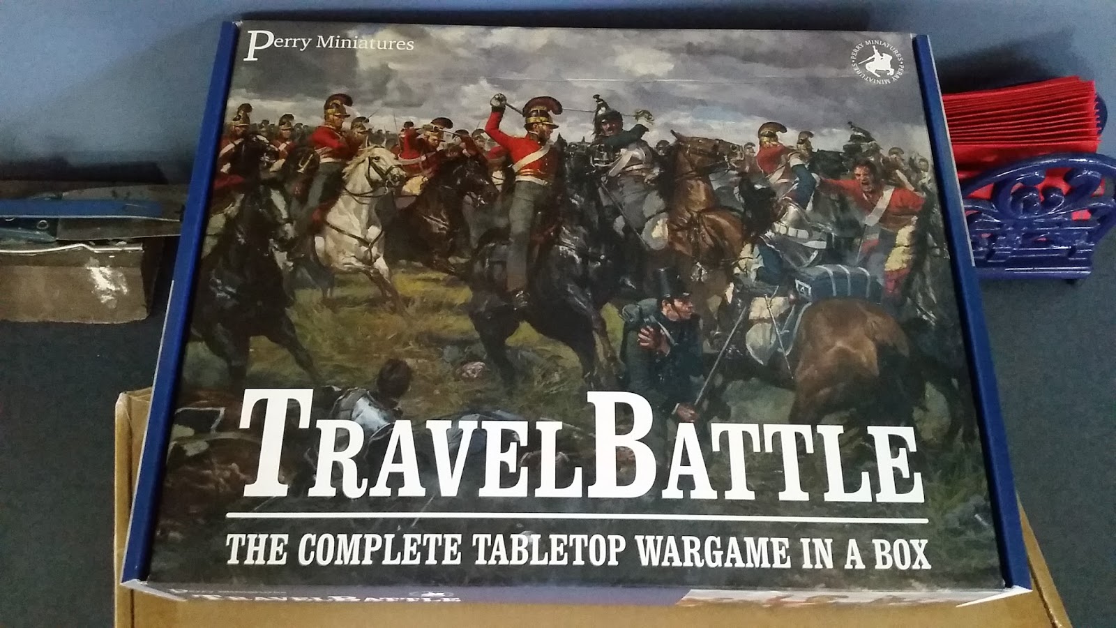 Dispatches from the Front: Travel Battle from Perry Miniatures