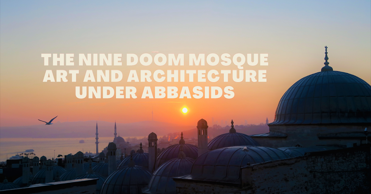 Arts And Arhitecture: The Nine Domes Mosque - Arts and Architecture ...