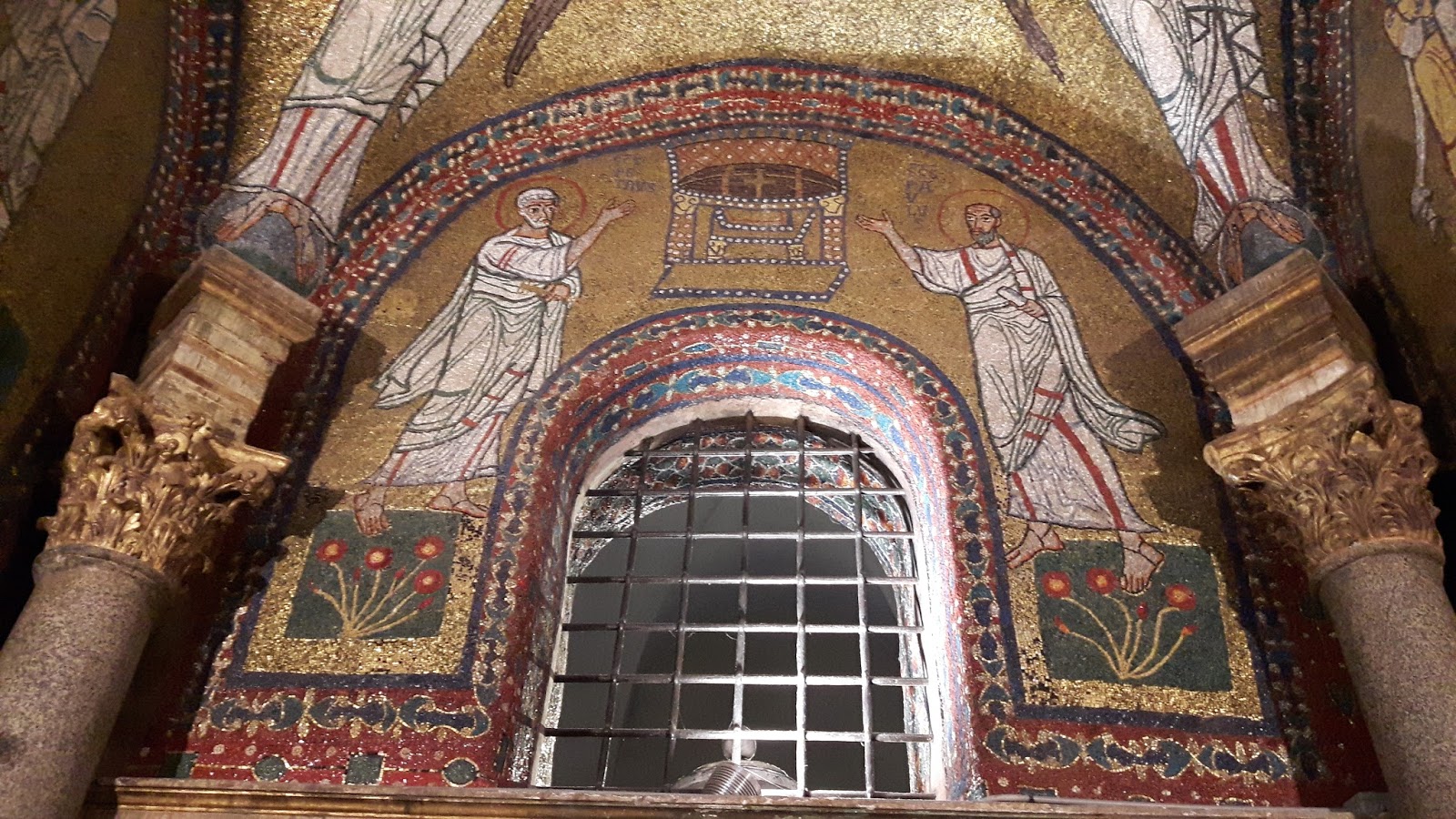 SANTA PRASSEDE #1 - IL SACELLO DI SAN ZENONE