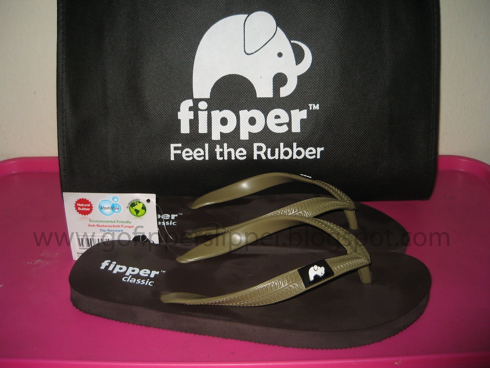Fipper Slipper: Galeri Fipper