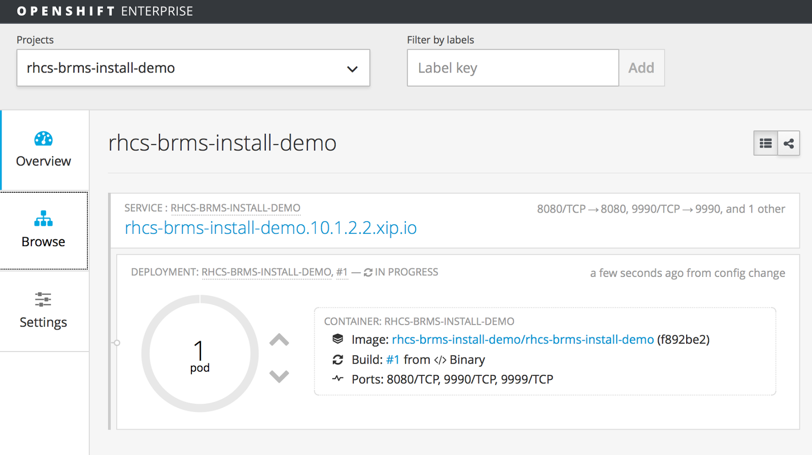 Eric D. Schabell: Real App Dev in the Cloud with JBoss BRMS Install Demo
