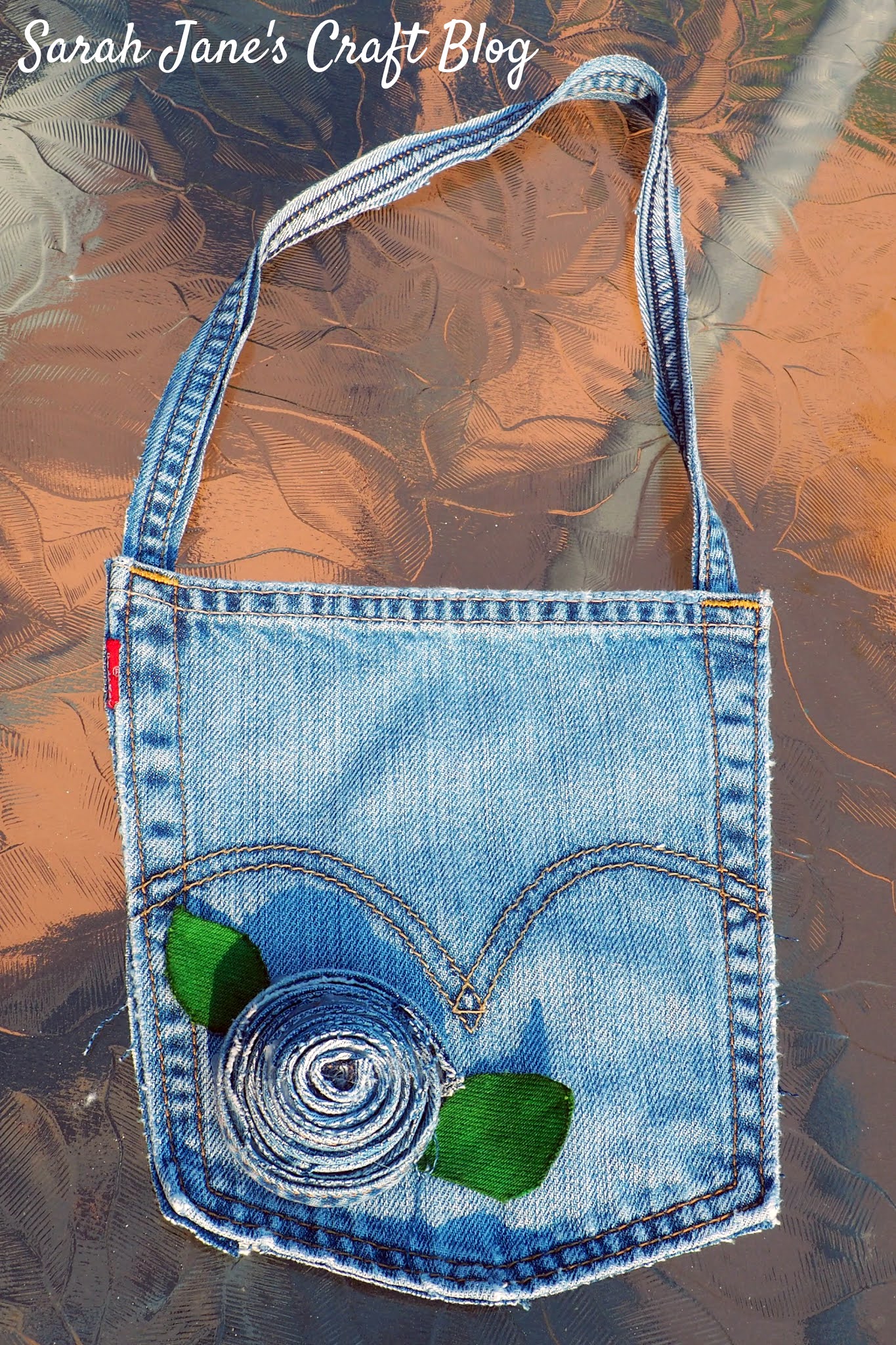 Recycled Denim Pocket