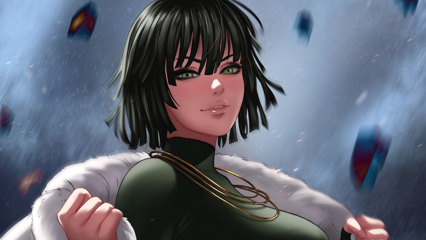 Fubuki, One Punch Man, 4K, #78 Wallpaper PC Desktop