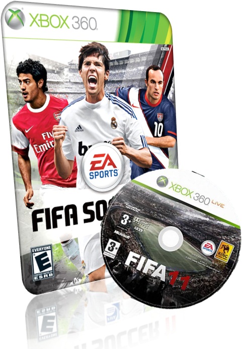 Loja de Games- Compre Games Já - Eletrônicos: Fifa 2011 (Xbox 360)