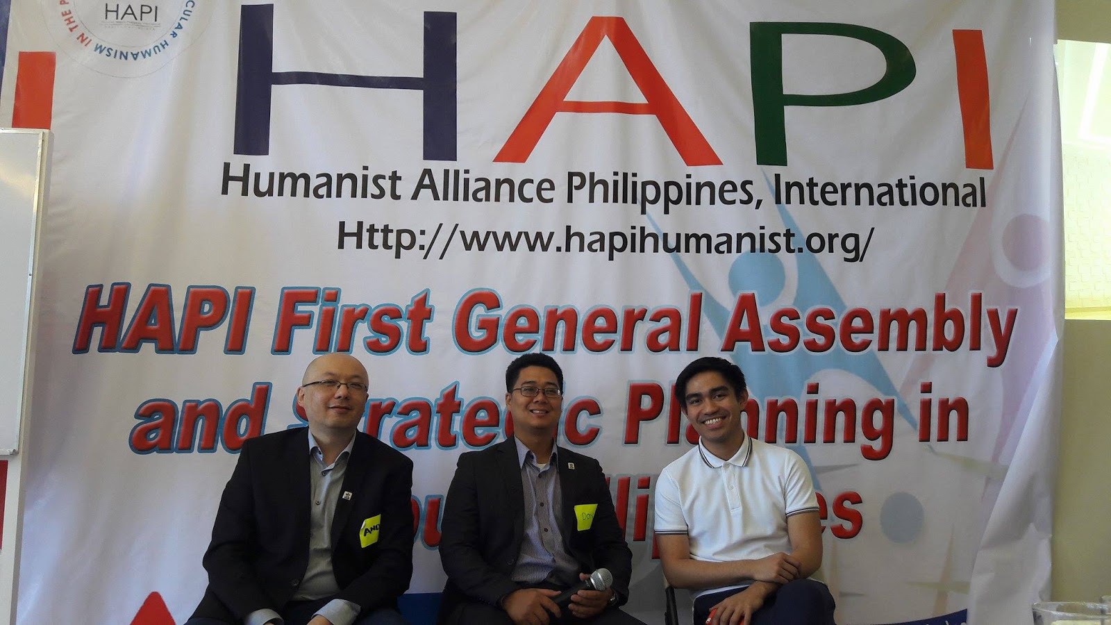 In Photos: The First HAPI General Assembly in Cebu, Philippines Feb. 21 ...