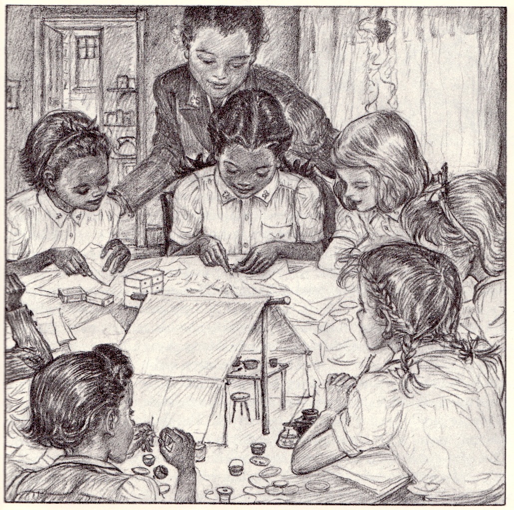 The Paper Collector: Bright April, 1946