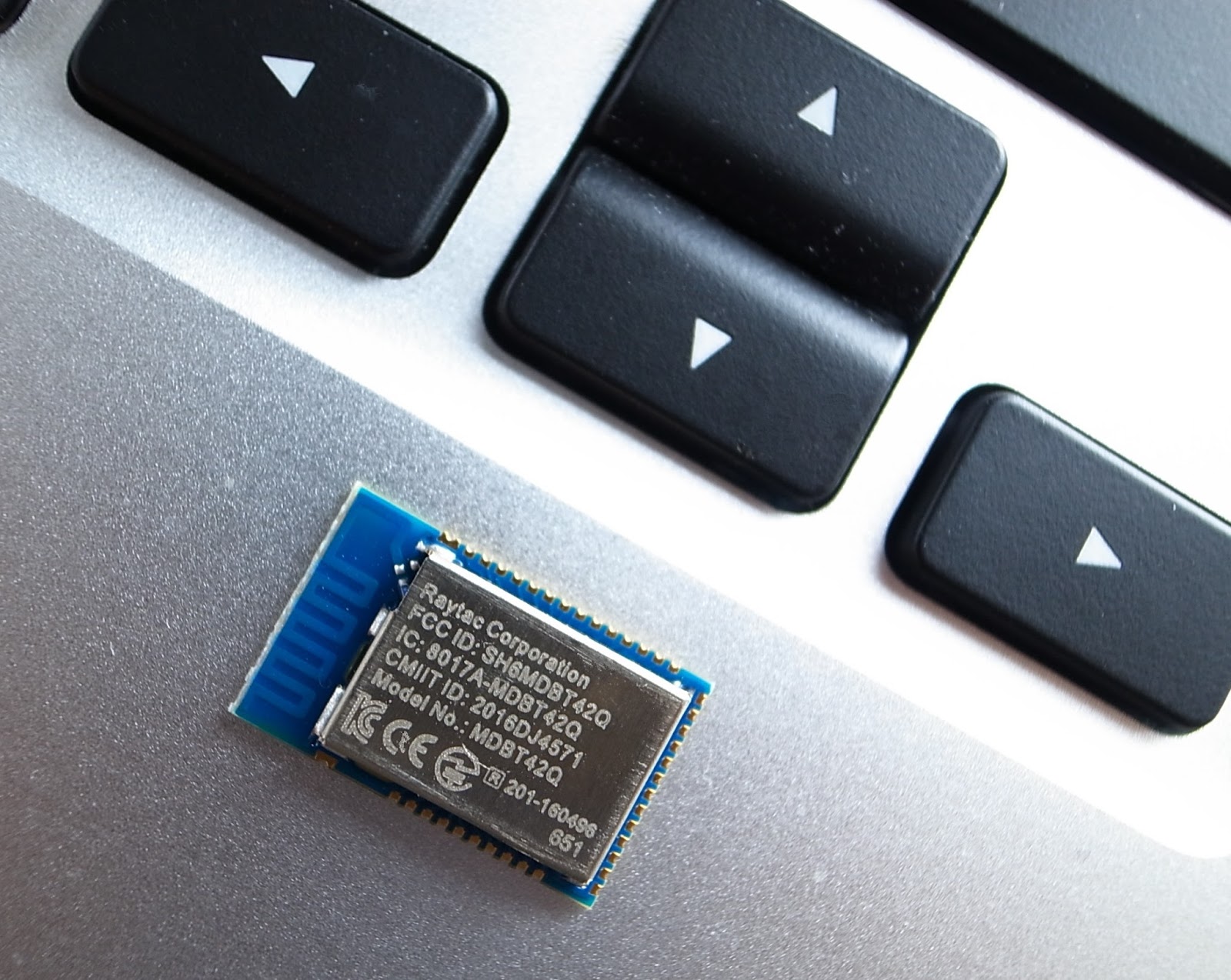 Nordic Bluetooth & WiFi Module: Nordic Solution nRF52832 Module (P/N ...