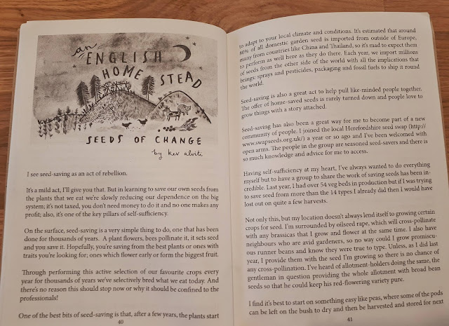 An English Homestead: The Hedge magazine - Issue 10