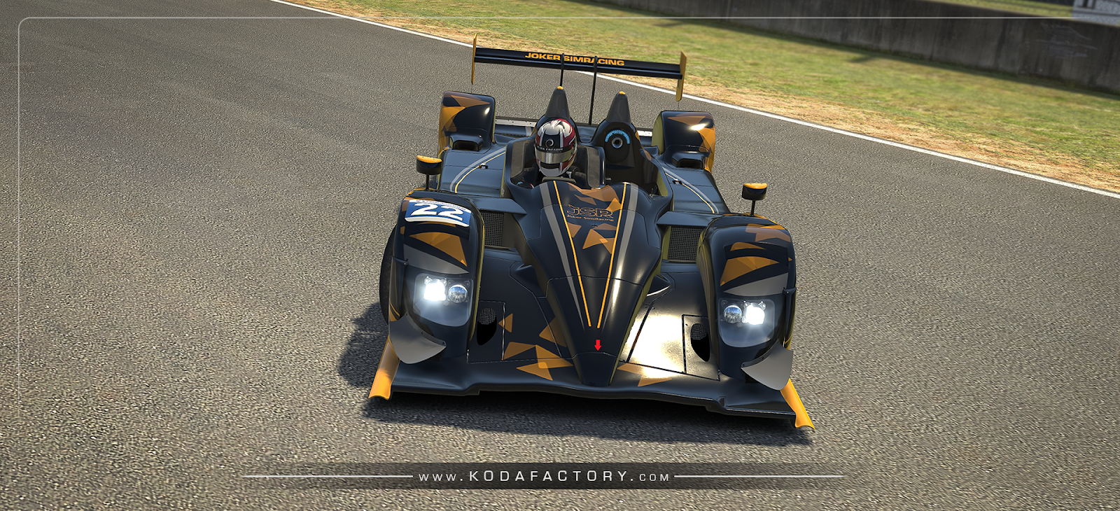 Koda Factory: Joker Simracing HPD ARX-01c | iRacing