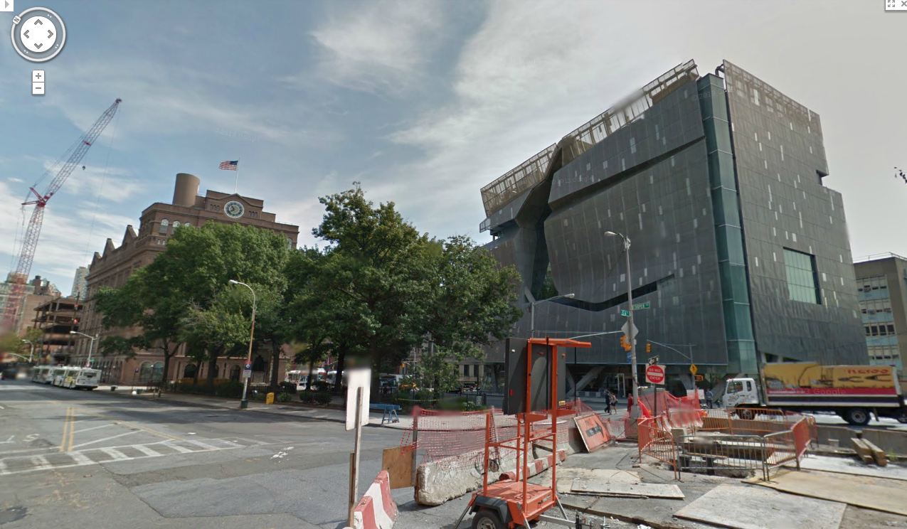 New York - History - Geschichte: Cooper Square