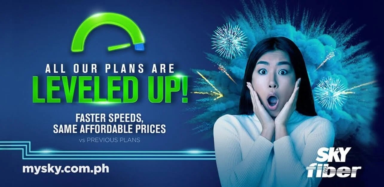 Experience Leveled-up Speeds with FREE SKY Fiber Boost; Faster ...