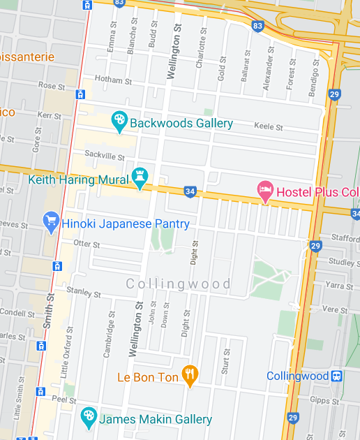 Station Names on Melbourne's Mernda Line